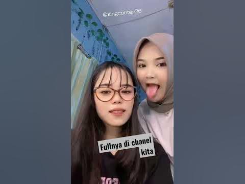 Dera angela live bareng ica #tiktok #jilbab - YouTube