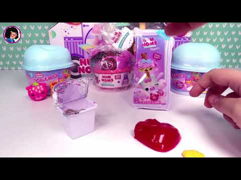 Zep'in Oyuncakları Slime Mücadelesi - Num Noms Yeni Seri Dippers