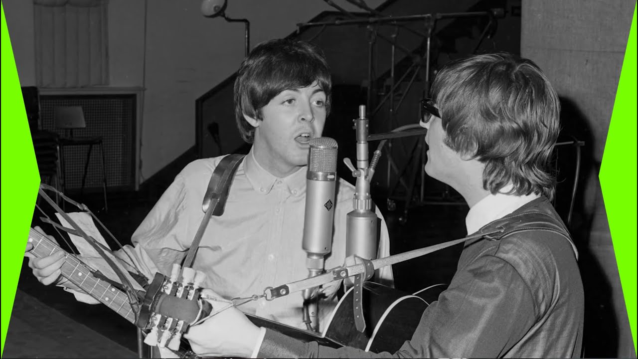 NO REPLY Beatles Isolated Vocal Track - YouTube