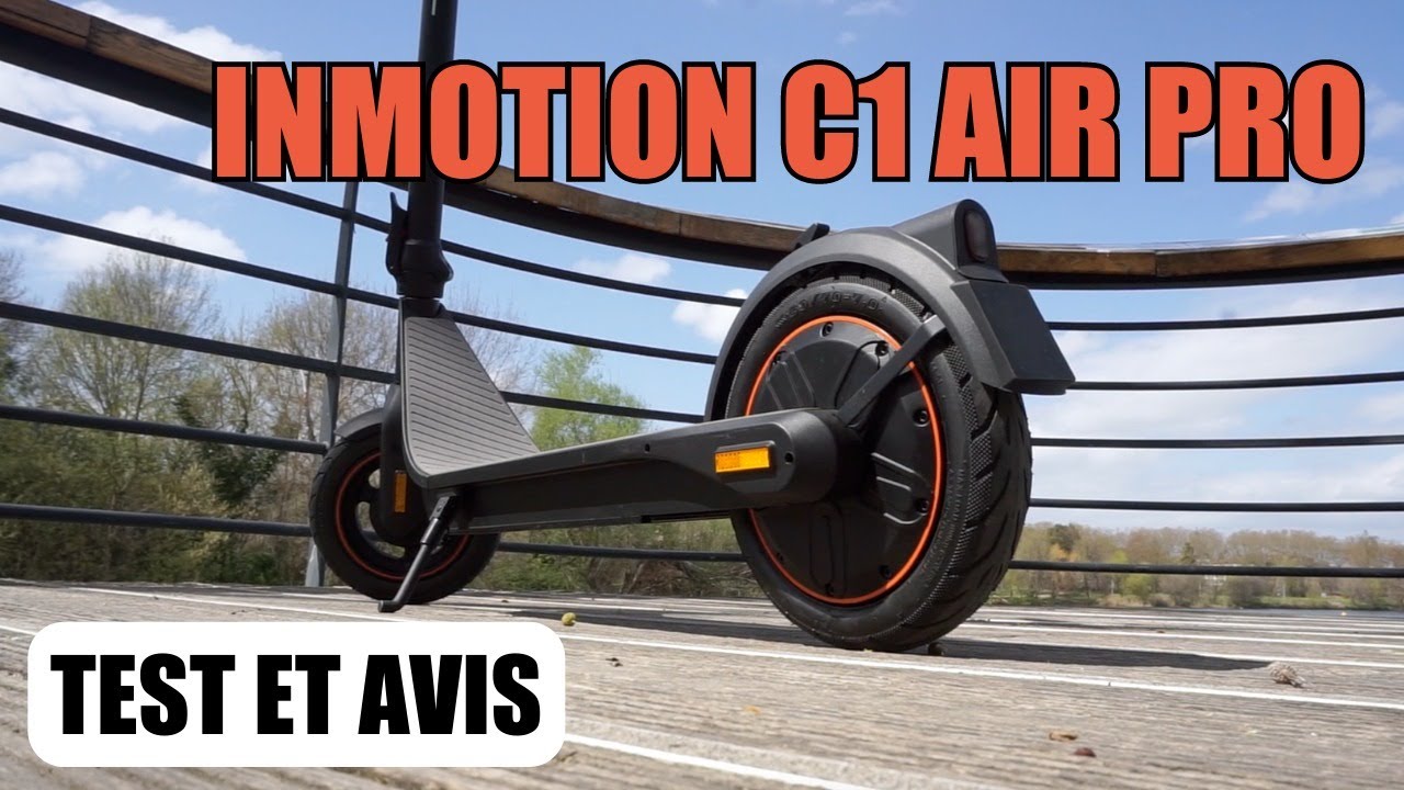 #TROTTINETTE ÉLECTRIQUE #INMOTION C1 AIR PRO : LA NOUVELLE CITADINE ...