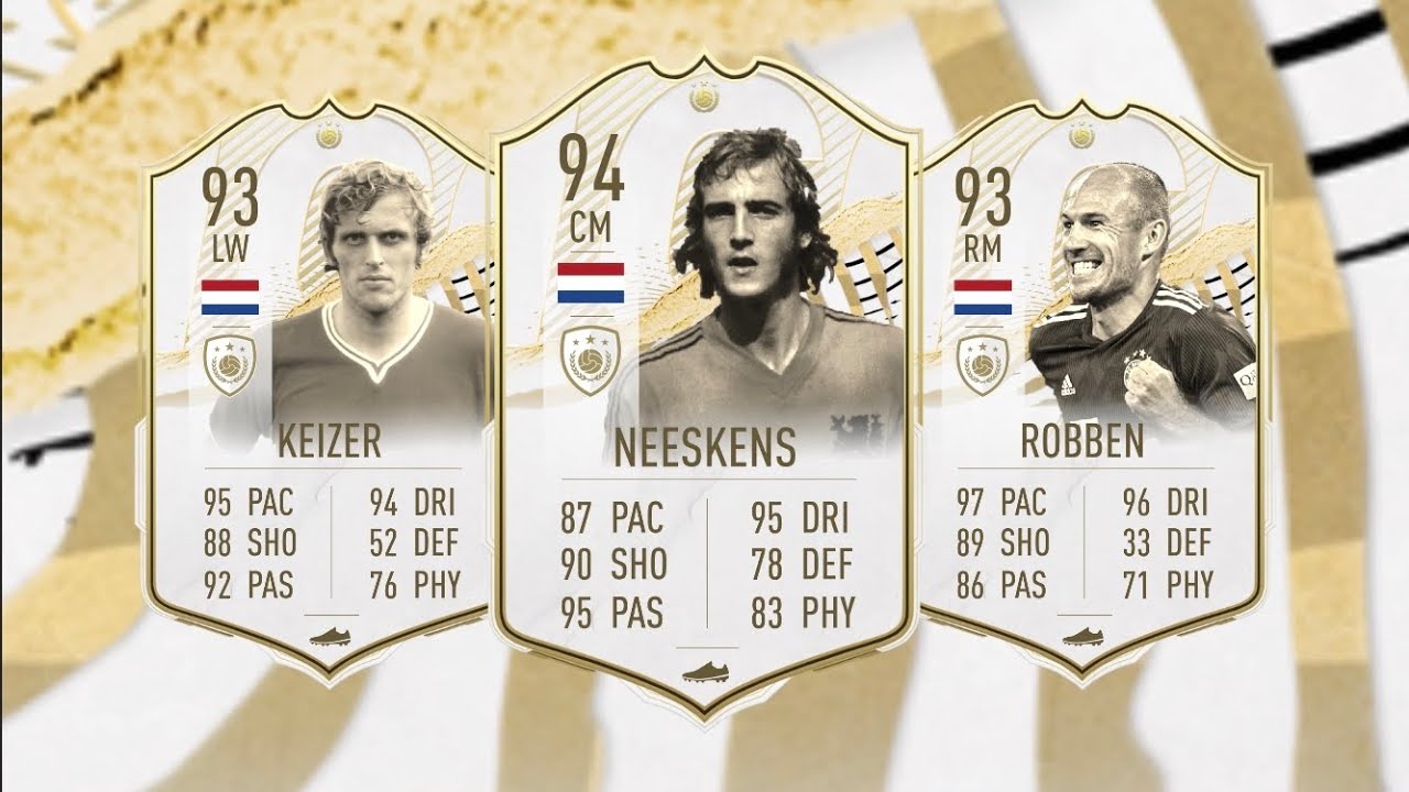Dutch FIFA Icon Wishlist!! ft. Neeskens, Robben and Keizer - YouTube