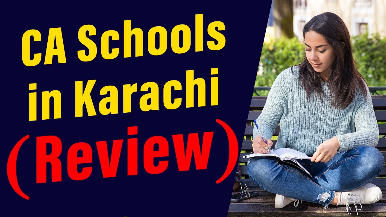 CA Schools in Karachi | Review by CA Legacy - YouTube
