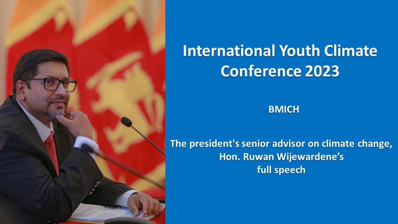 International Youth Climate Conference 2023 - YouTube