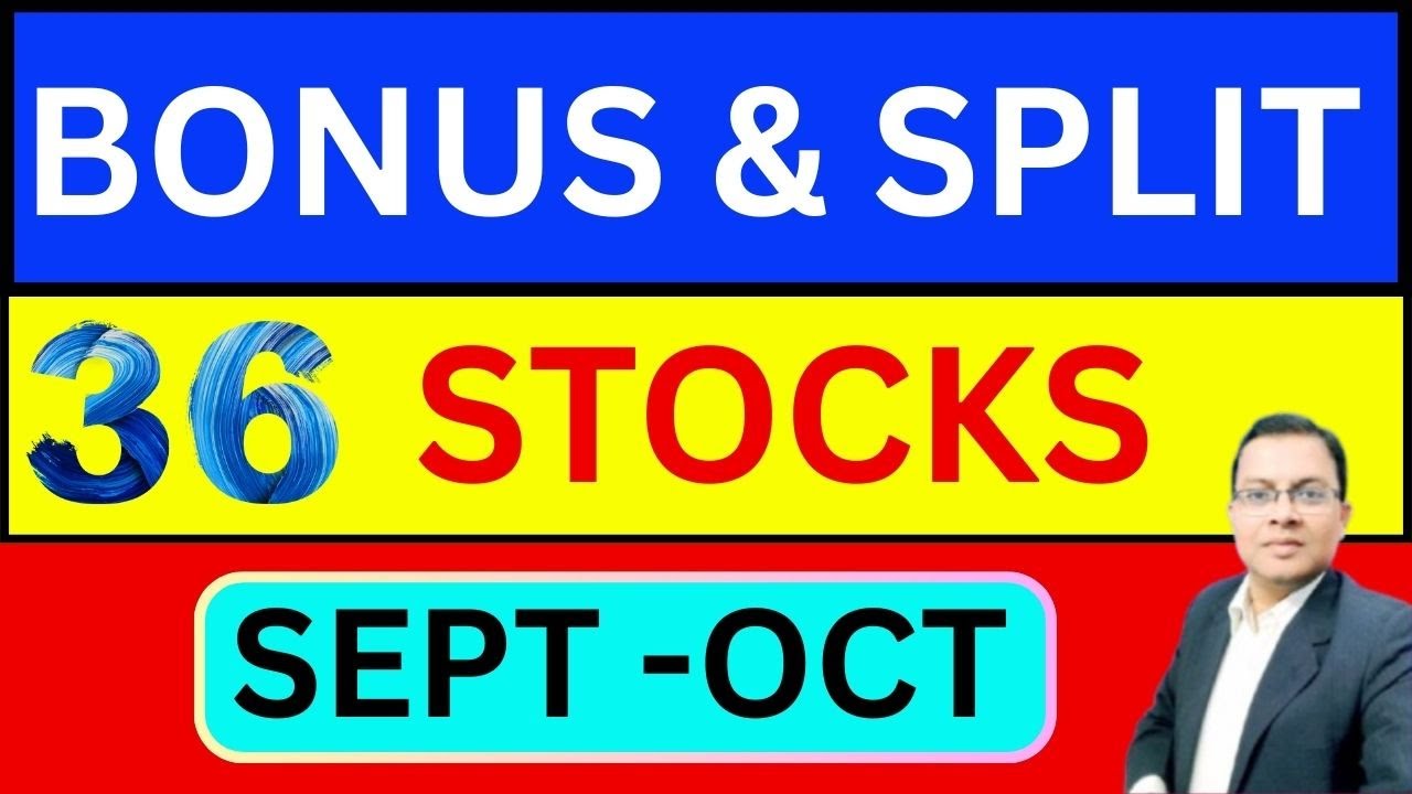 Bonus & Split Split shares I Bonus List SEP I BONUS LIST OCT I Split ...
