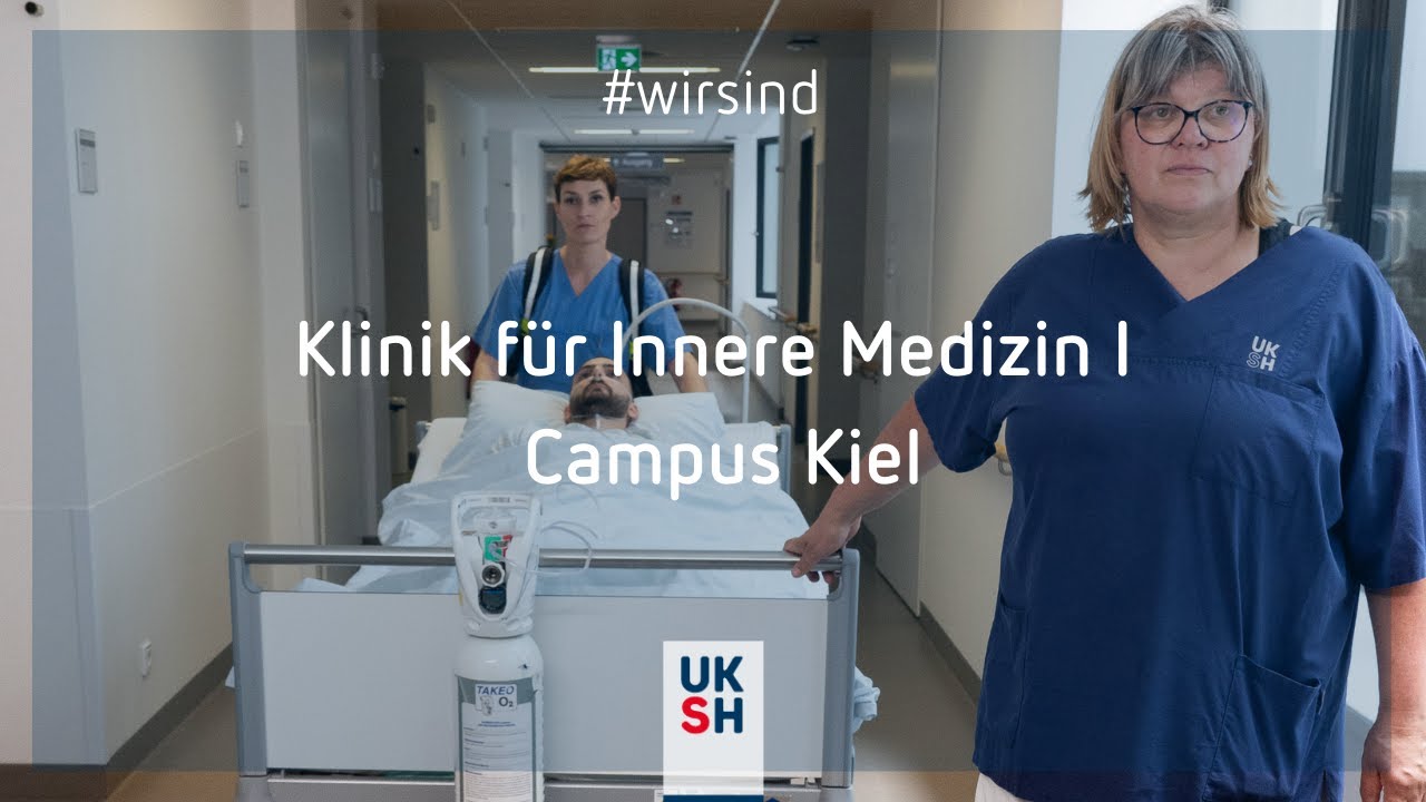 Klinik für Innere Medizin I | Campus Kiel | #wirsind ganzheitlich - YouTube