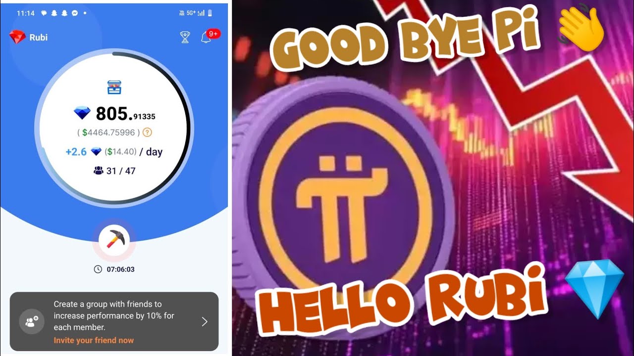 How to Install RUBI Mining App? 💎 Invitation Code: CRYPTOBAYANIHAN2025 ...