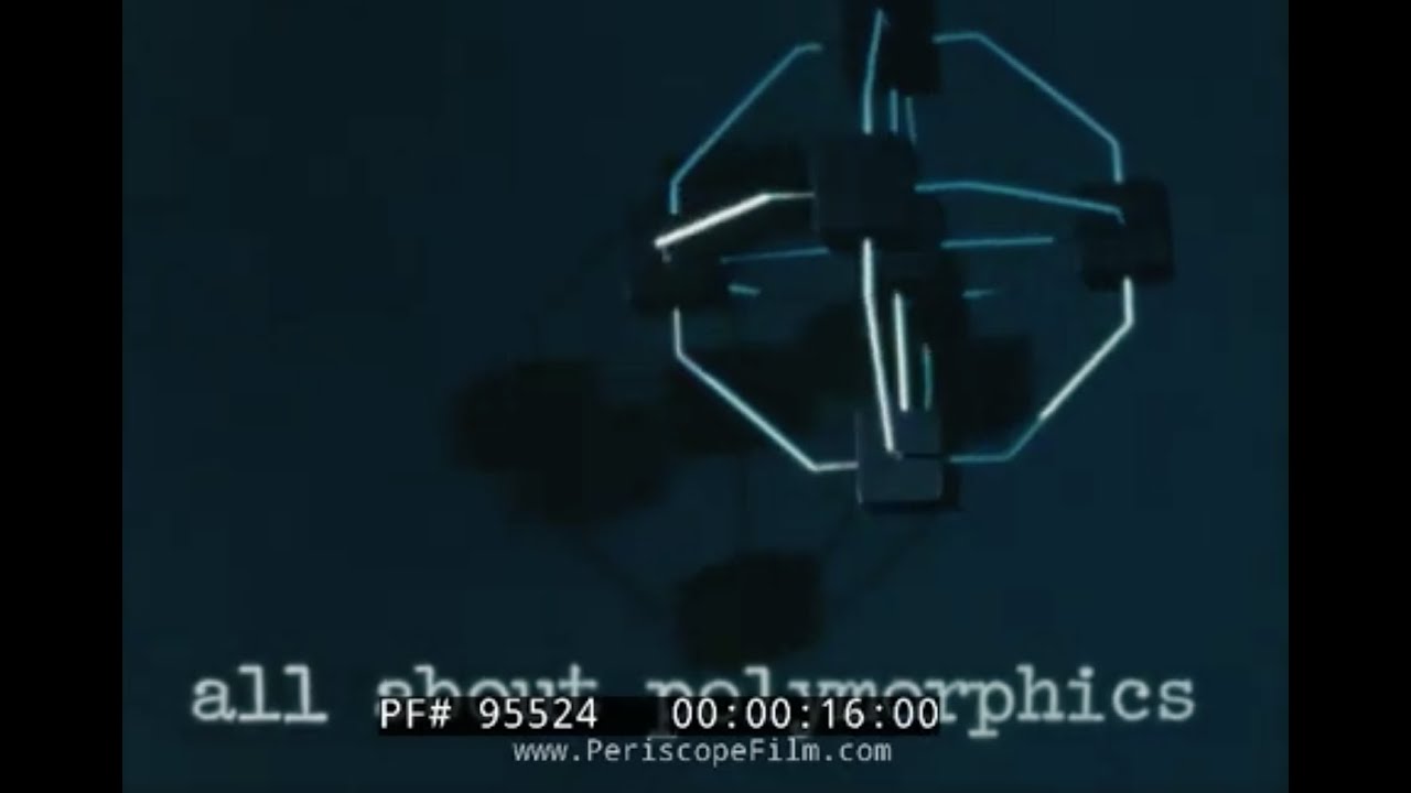 1960 TRW ANIMATED COMPUTER MAINFRAME SALES FILM “ALL ABOUT POLYMORPHICS ...