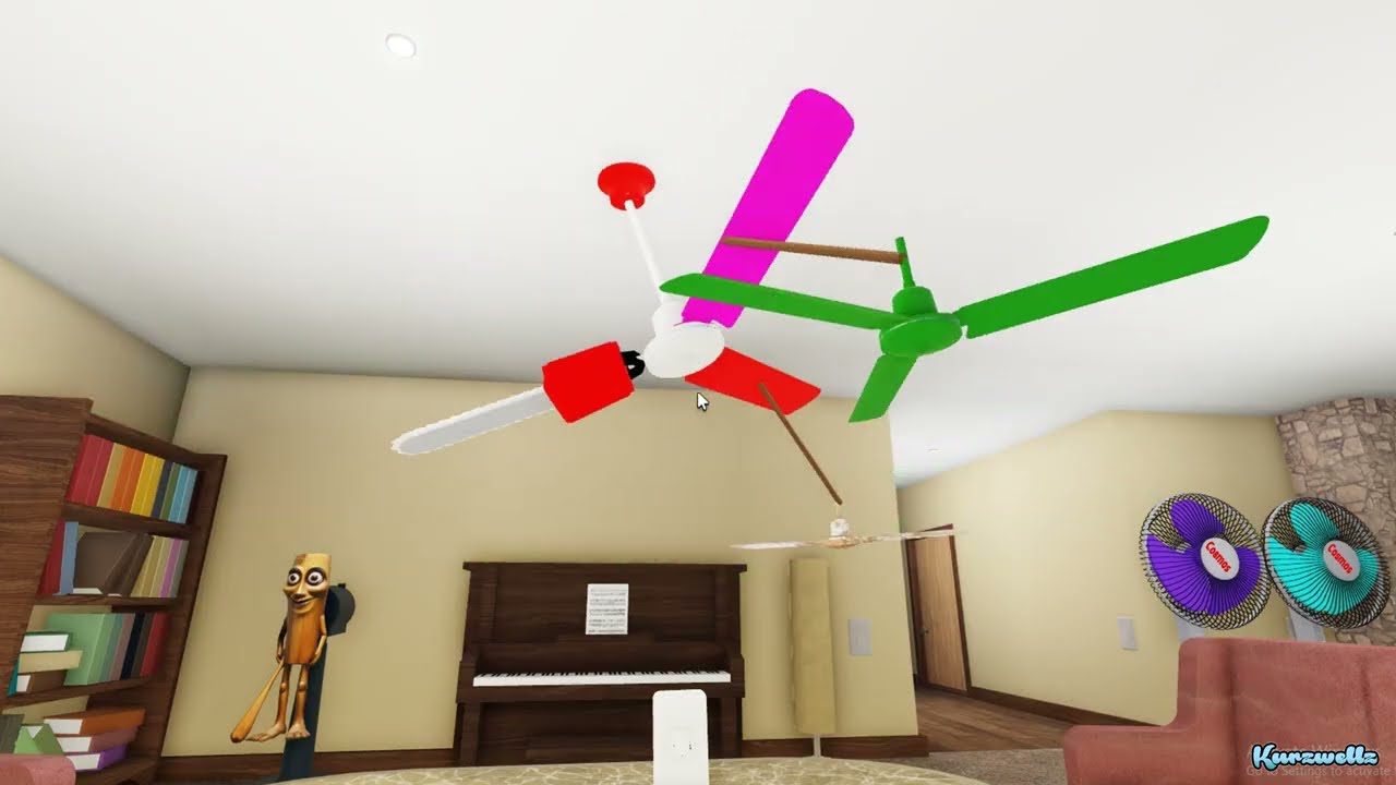 When Blades Break: The Rare Ceiling Fan Disaster You Won’t Believe ...