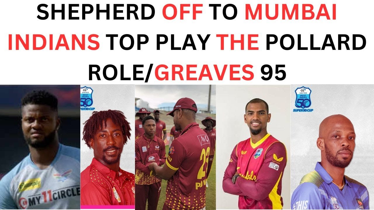 Romario Shepherd just got traded to one of the most dominant IPL teams ...