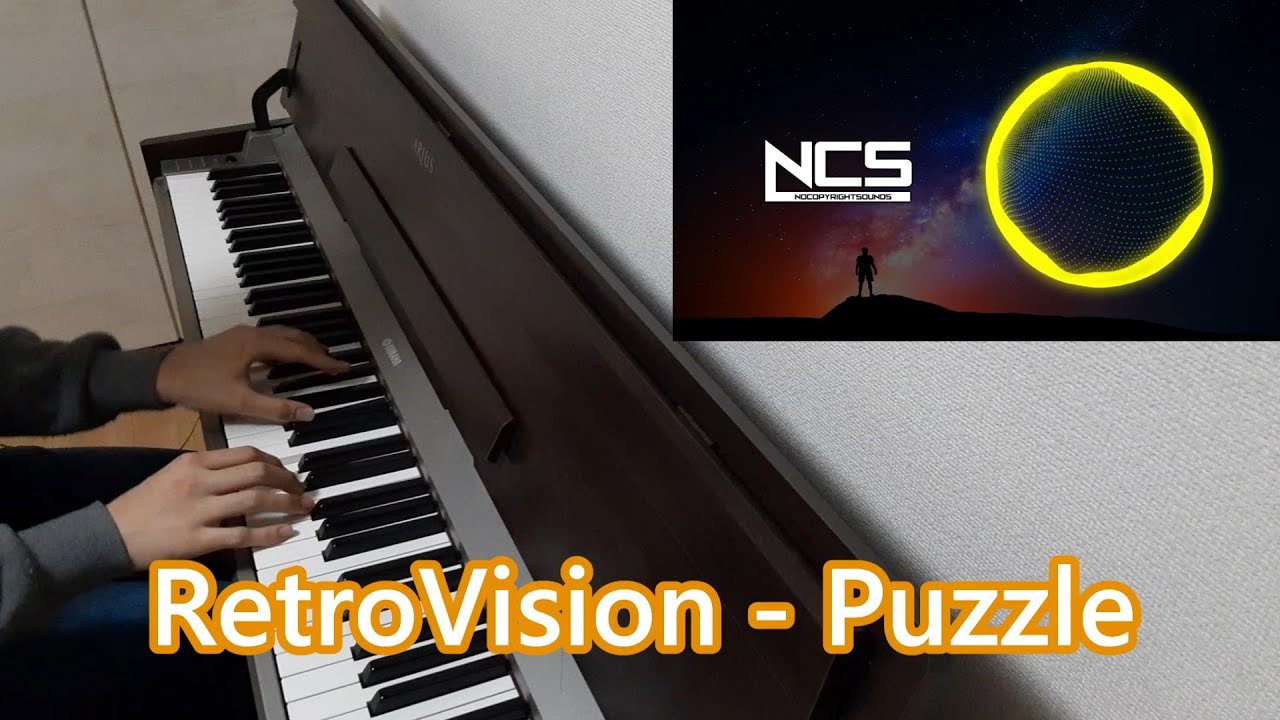 RetroVision - Puzzle (Piano cover) - YouTube