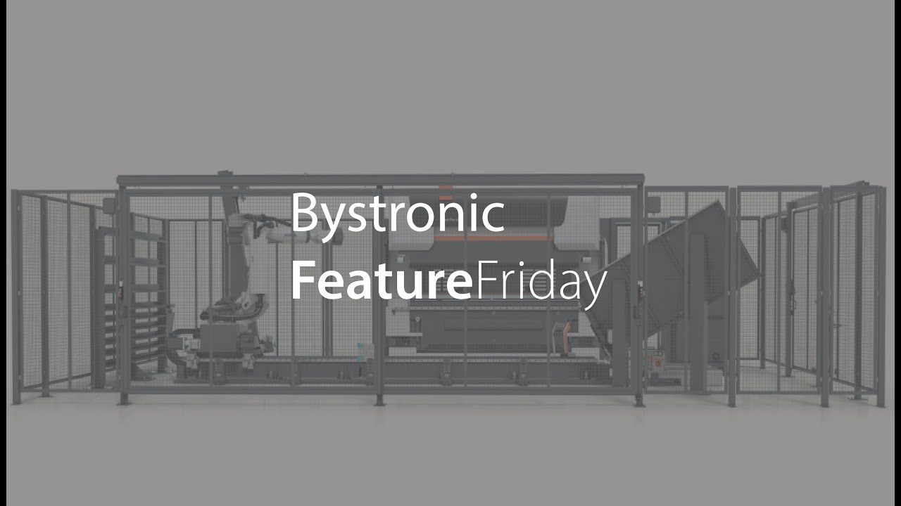 Bystronic: FeatureFriday - Machine layout meets customer material flow ...