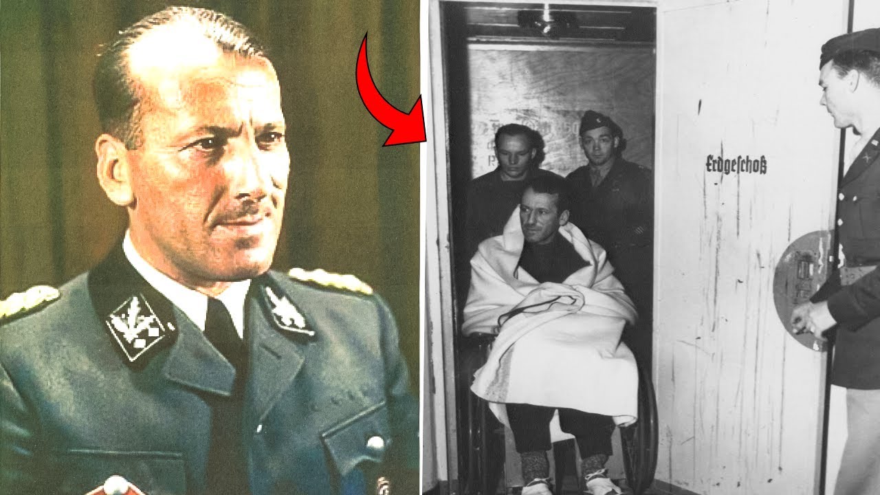 The Painful Execution of Ernst Kaltenbrunner – Hitler’s Last Enforcer ...
