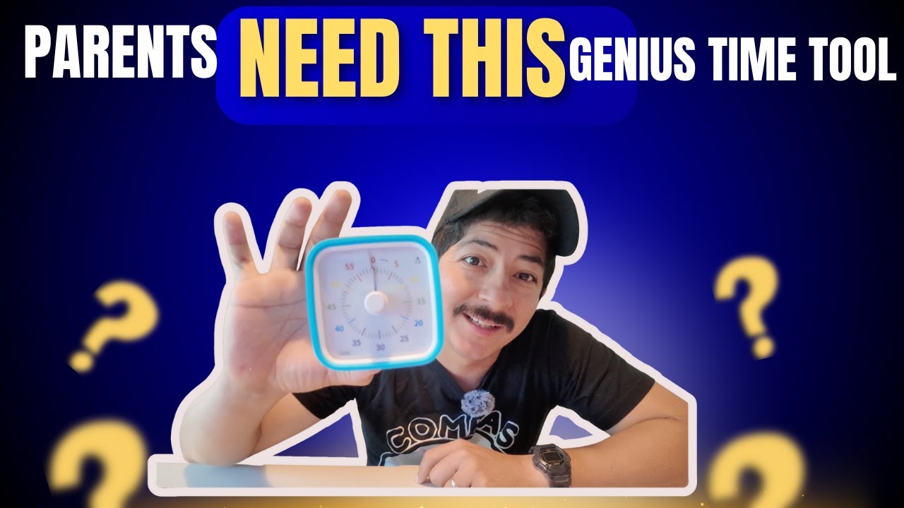 Parents Need This Genius Time Tool! - YouTube
