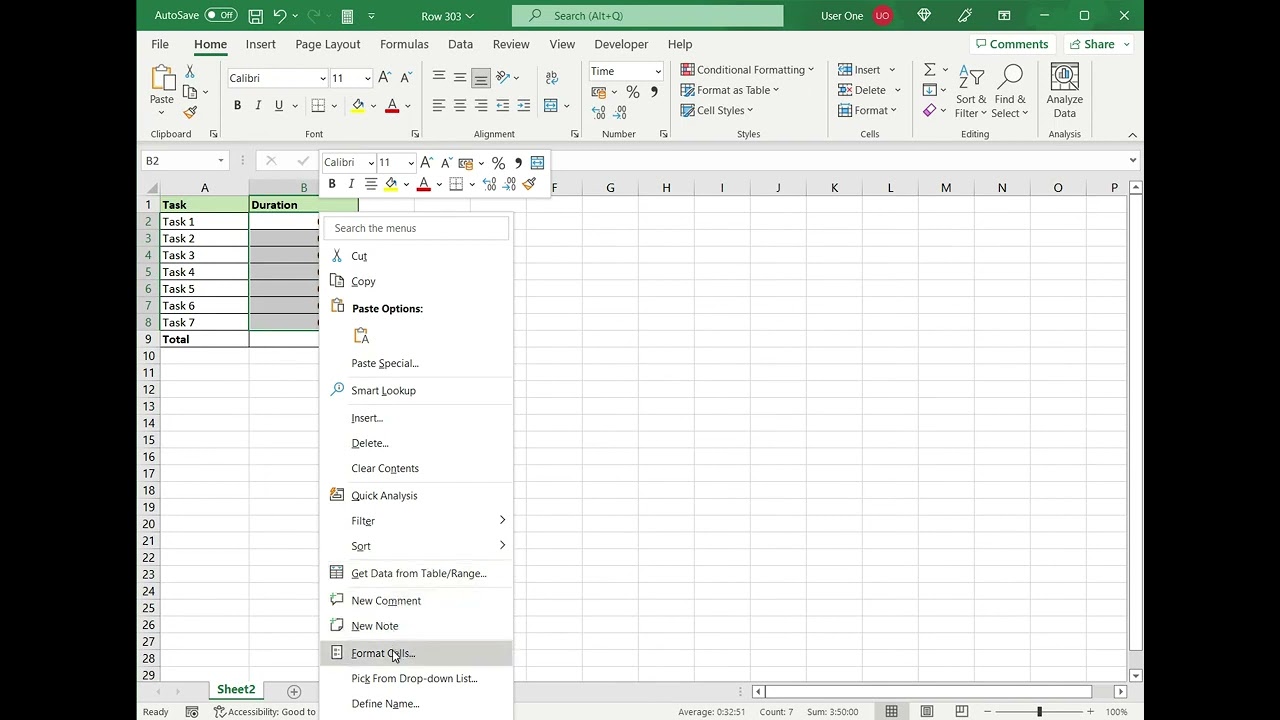 How To Add Minutes In Excel YouTube How To Add Minutes In Excel YouTube