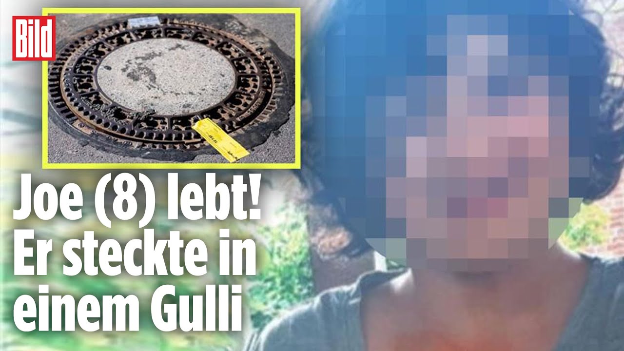 Vermisster Joe (8) aus Oldenburg gefunden – er lebt! - YouTube