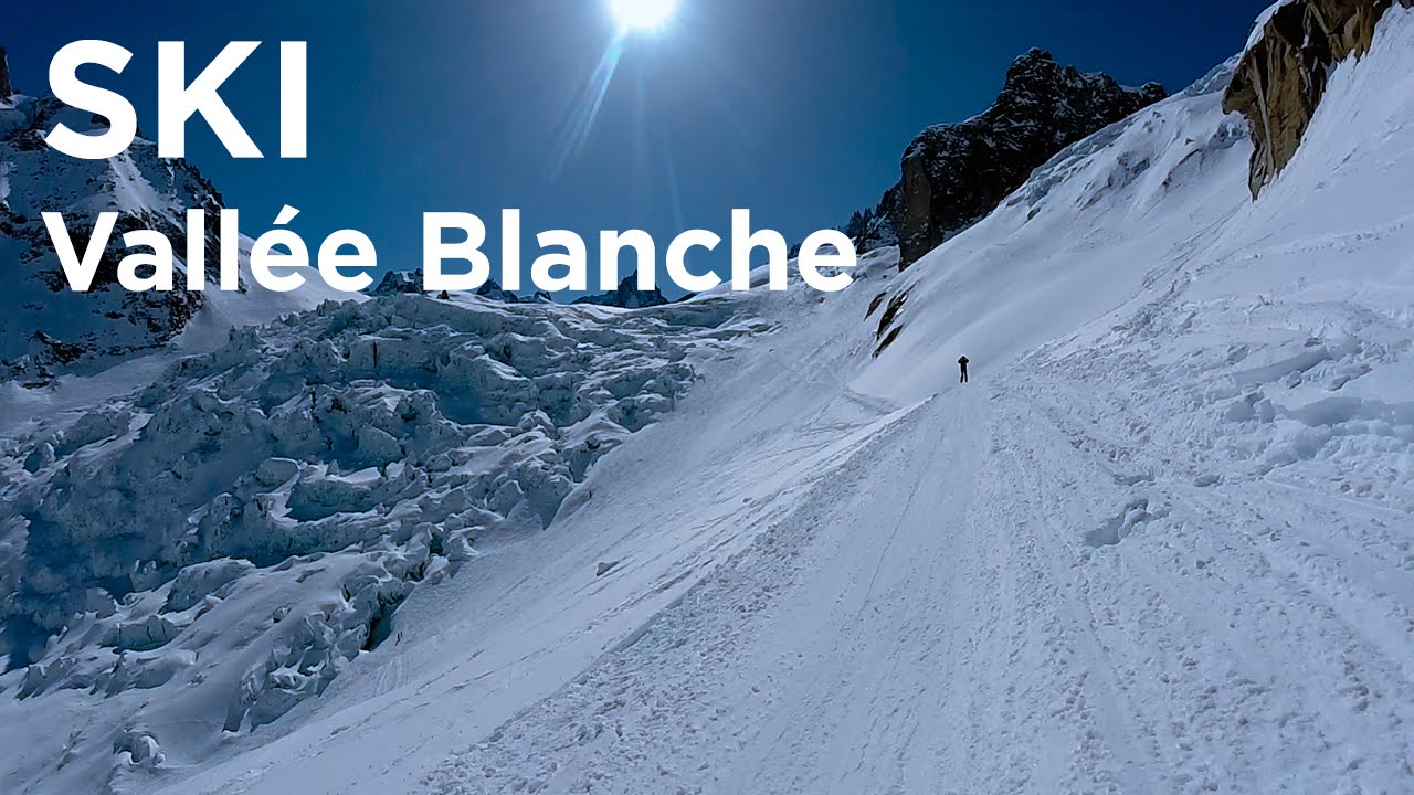 Vallée Blanche Classique Aiguille du Midi Chamonix Mont-Blanc Le ...