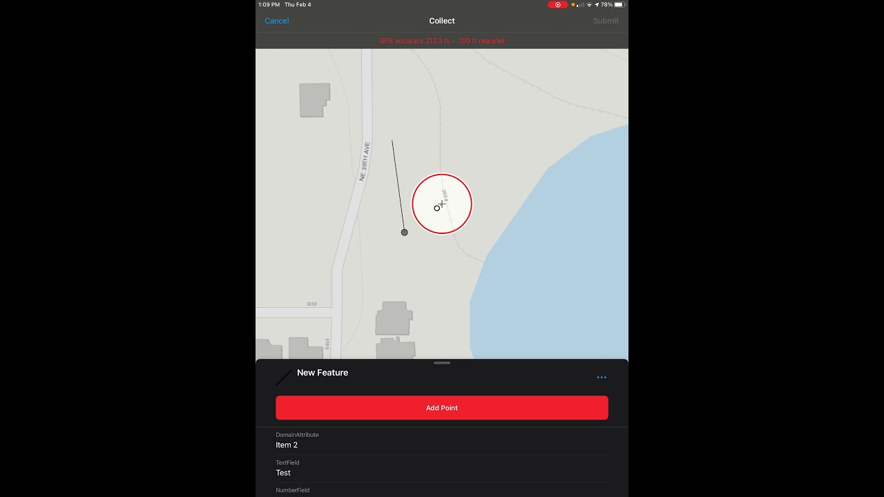 Create a Line Feature with Multiple Segments in Field Maps - YouTube