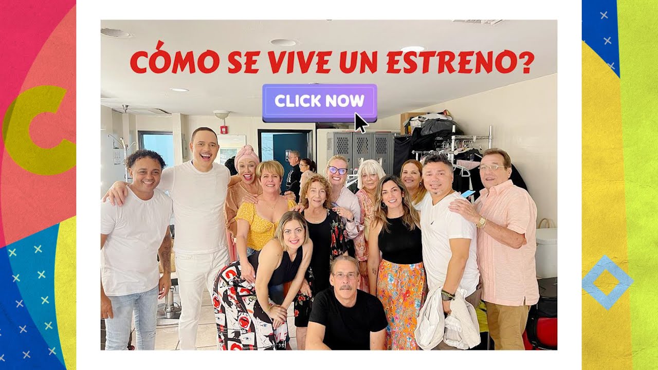 Cómo se vive el estreno de Maka en la casa? Una locura y los nervios pá ...