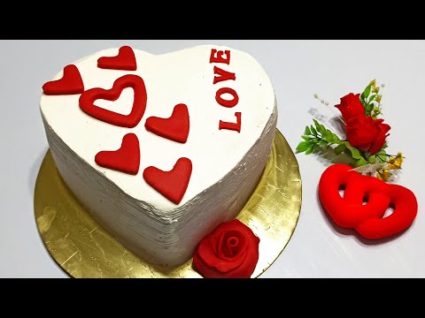 Yumru biskvitdən ÜRƏK TORT 🍰 Sevgililer gunu tortu. Asan və tez ÜRƏK TORTU hazırlanması