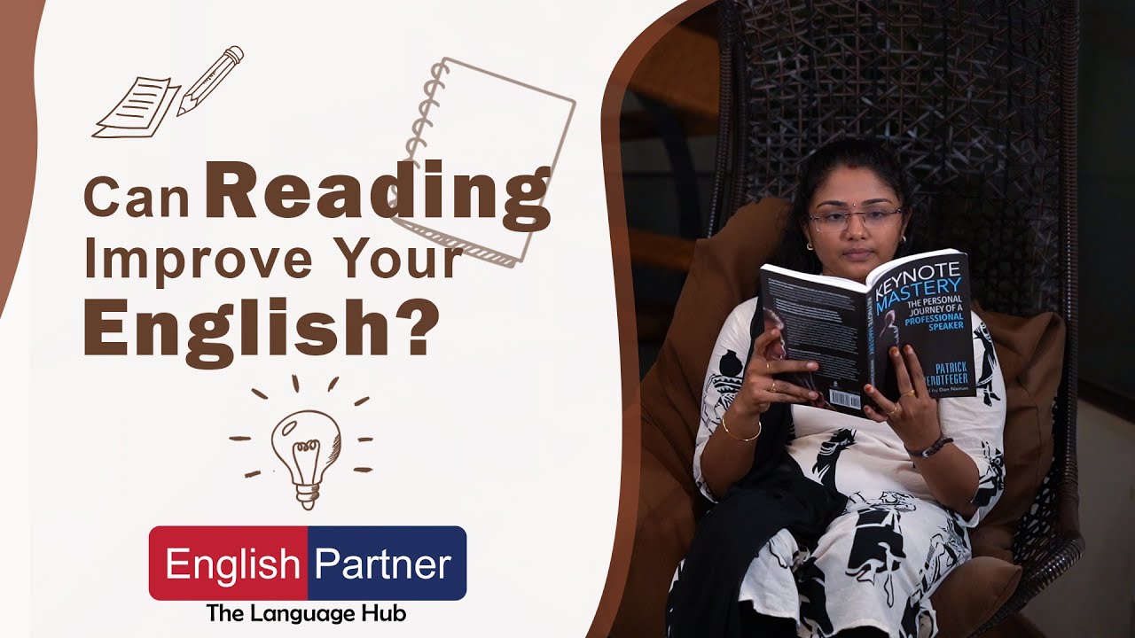 Can reading improve your English? | English Partner - YouTube