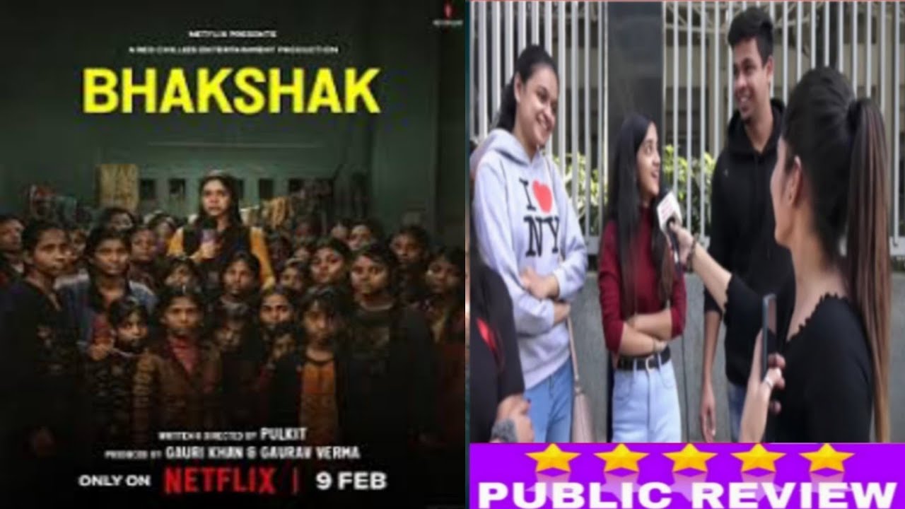 Bhakshak Movie Public Review Bhumi pednekar Sanjay Mishra Movie Public ...