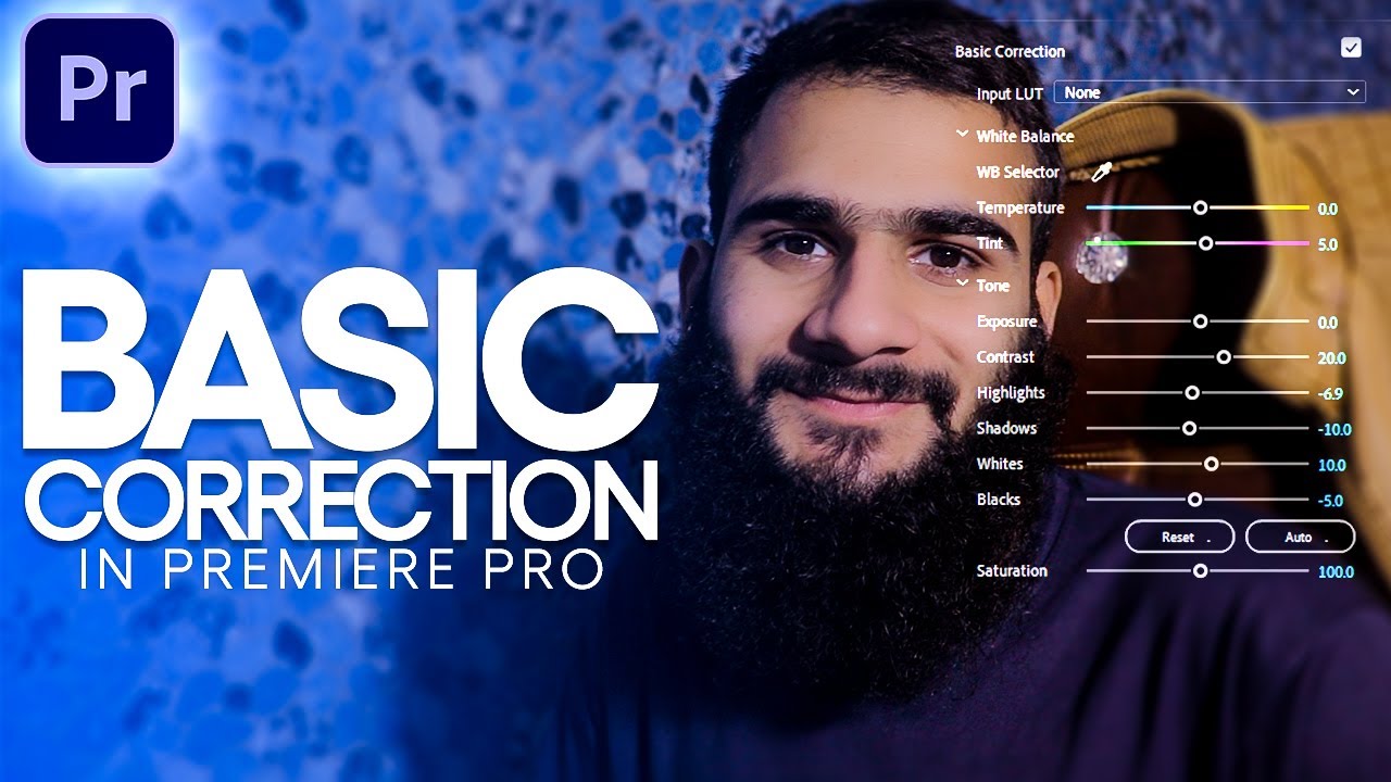 Basic Correction in premiere Pro CC | Urdu/Hindi @FreeHunar. - YouTube