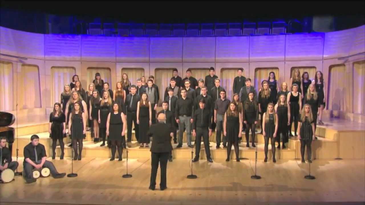 Côr Glanaethwy - Marwnad yr Hedydd - YouTube