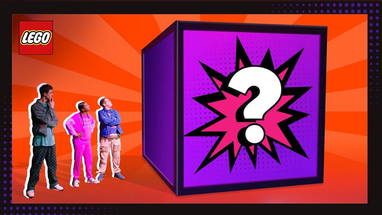 This extreme LEGO unboxing challenge is HUGE! | EPIC BRICK MODE - YouTube