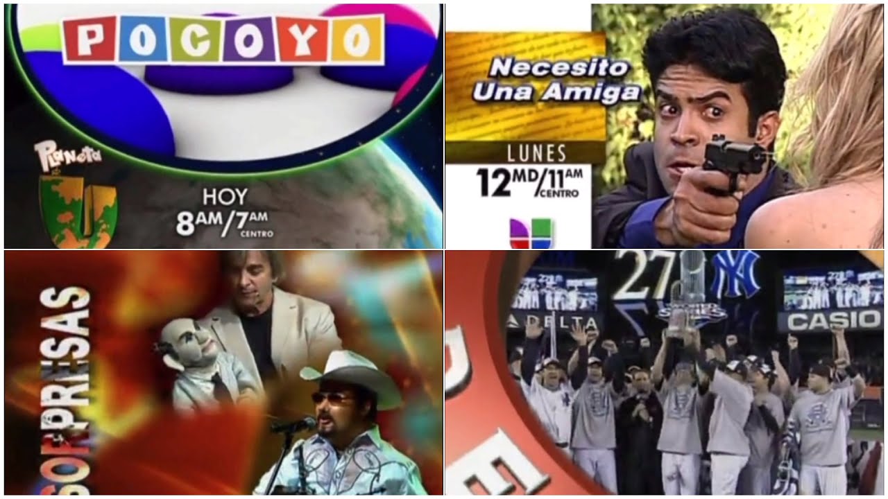 Univision Commercial Breaks (November 7th, 2009, WFDC-DT) - YouTube