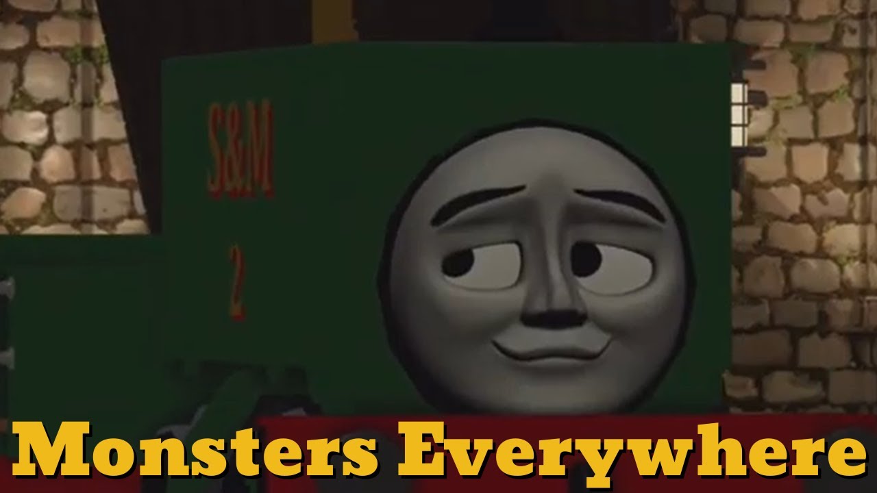 Monsters Everywhere - YouTube