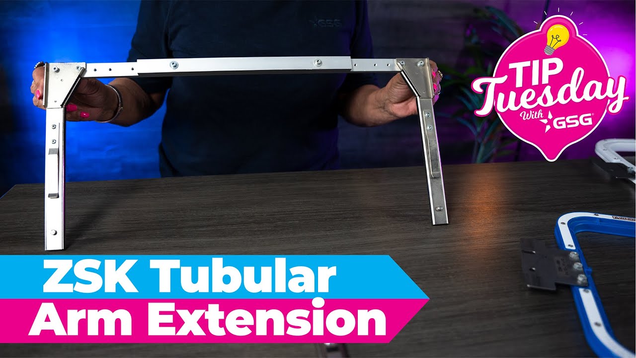 ZSK Tubular Arm Extension - YouTube