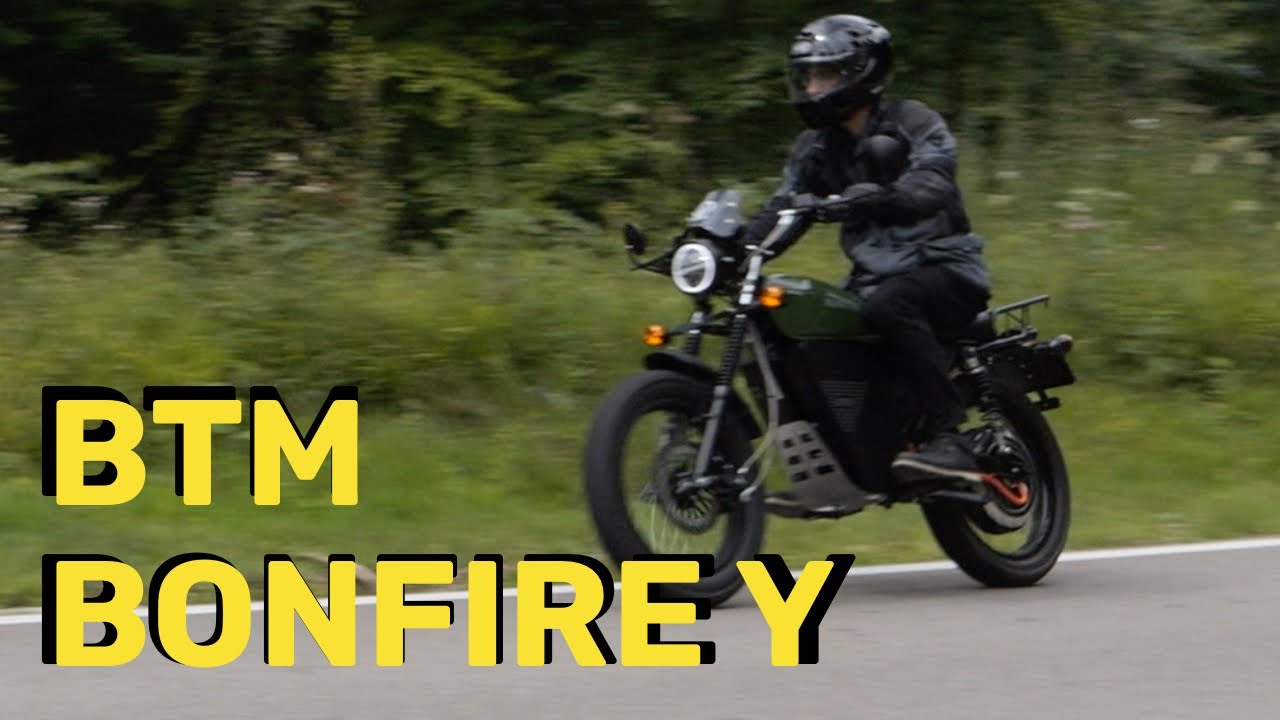 🔋 BTM Bonfire Y (11 kW): dein individuelles Elektro-Bike gebaut in ...