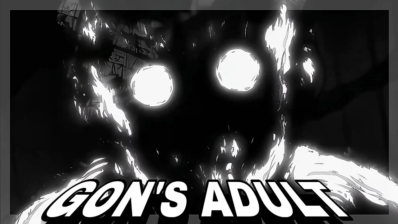 Edit Gon's Adult Form ⛓️‍💥 - HxH - YouTube