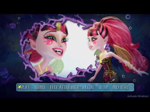 Monster High Great Scarrier Reef DVD Walkthrough