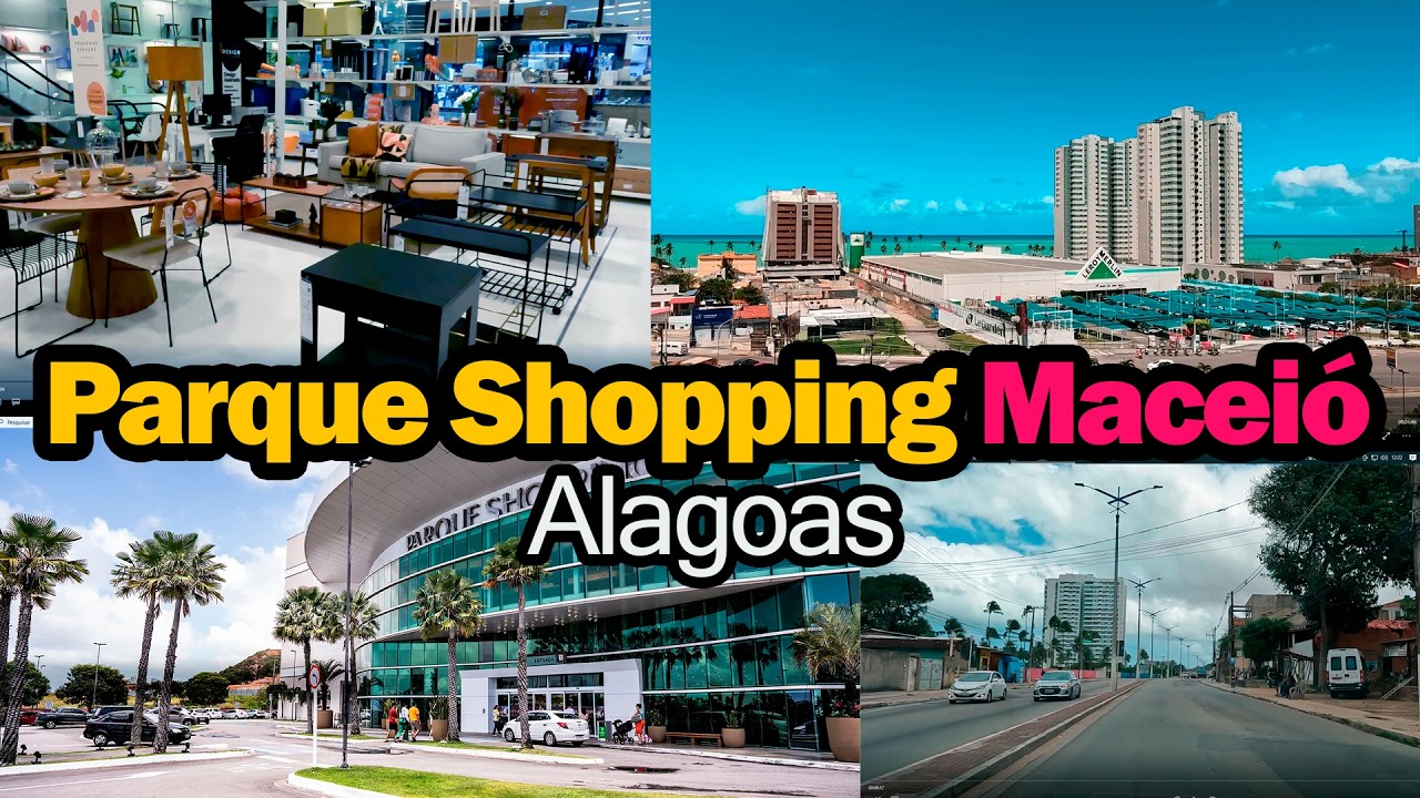 Descubra o Parque Shopping Maceió | O Melhor Lugar para Compras e Lazer ...