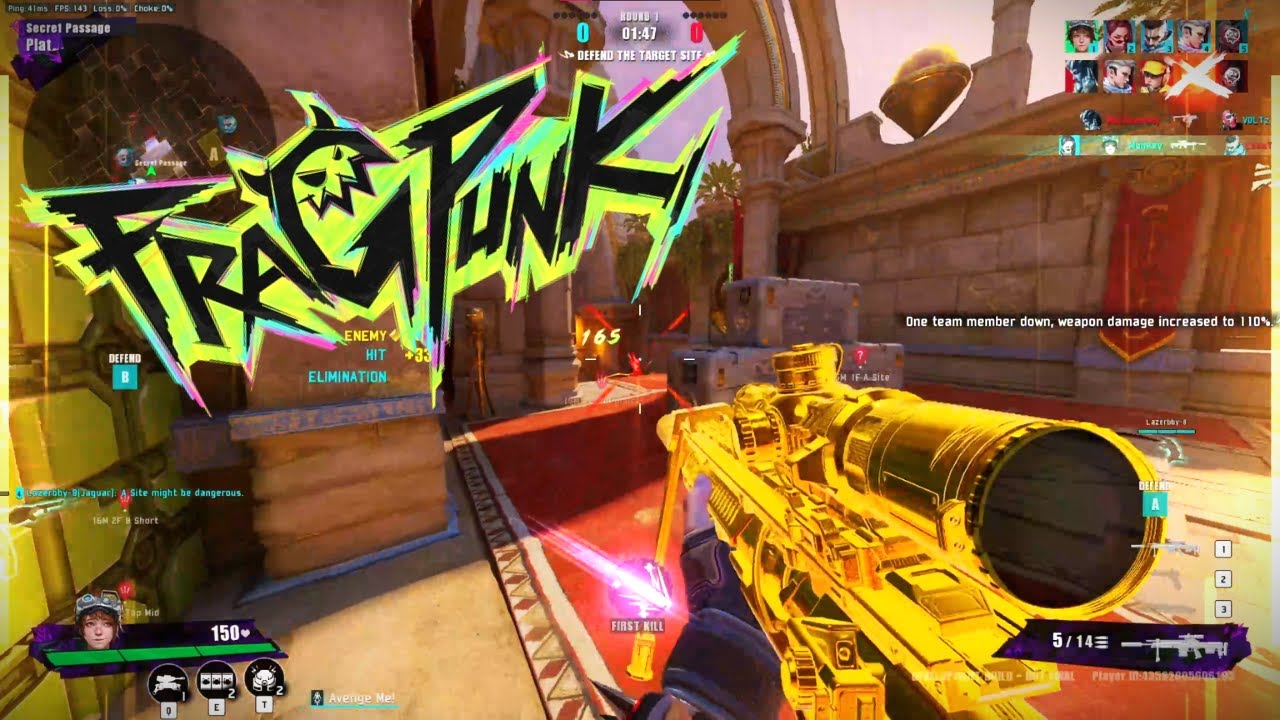 My New Favorite Game | Fragpunk Montage - YouTube