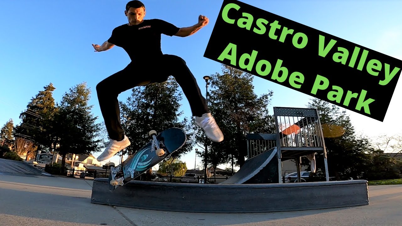 CASTRO VALLEY SKATE PARK TOUR!! (SkateIntel) - YouTube