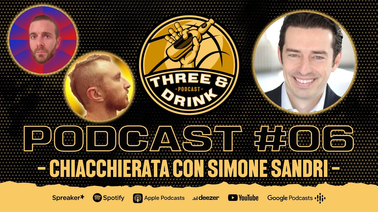 Ep. 1/6 - Chiacchierata con Simone Sandri da New York - YouTube