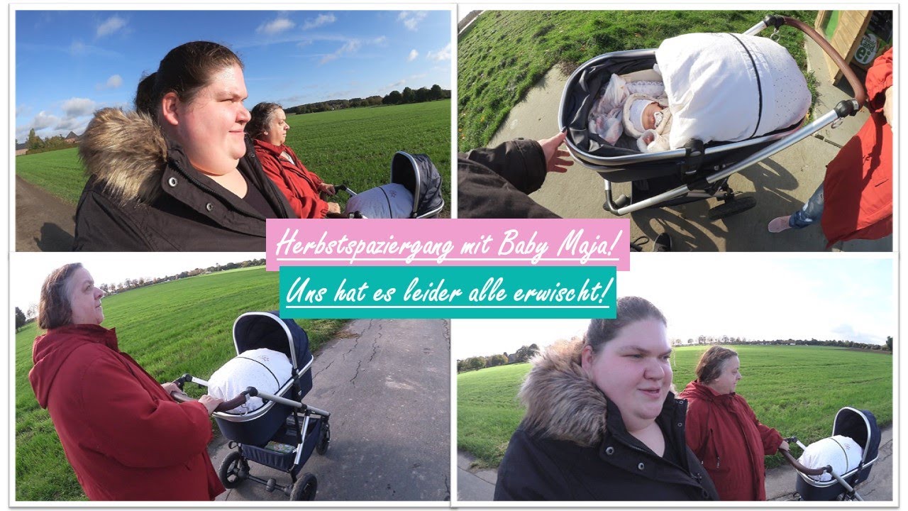 Herbstspaziergang mit Baby Maja & meiner mama :-)! || Reborn Baby ...