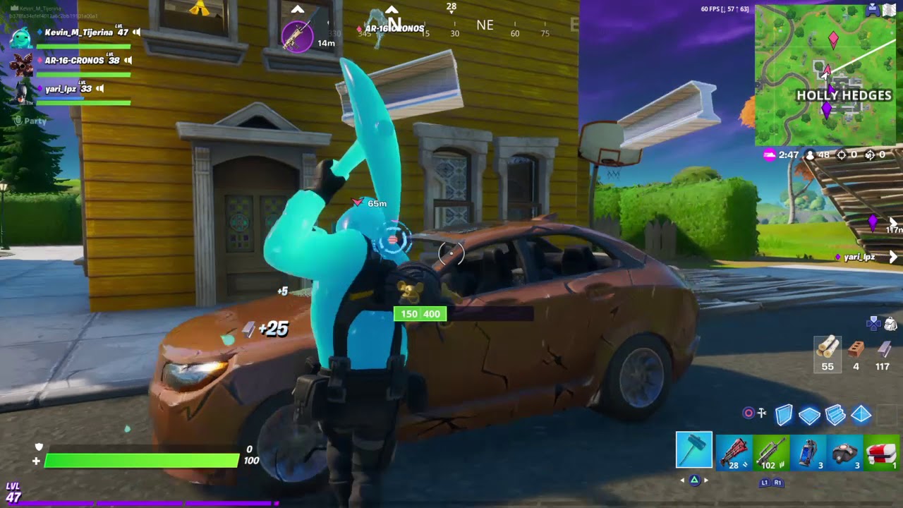 Gameplay Fortnite season 2 Chapter 2 - YouTube