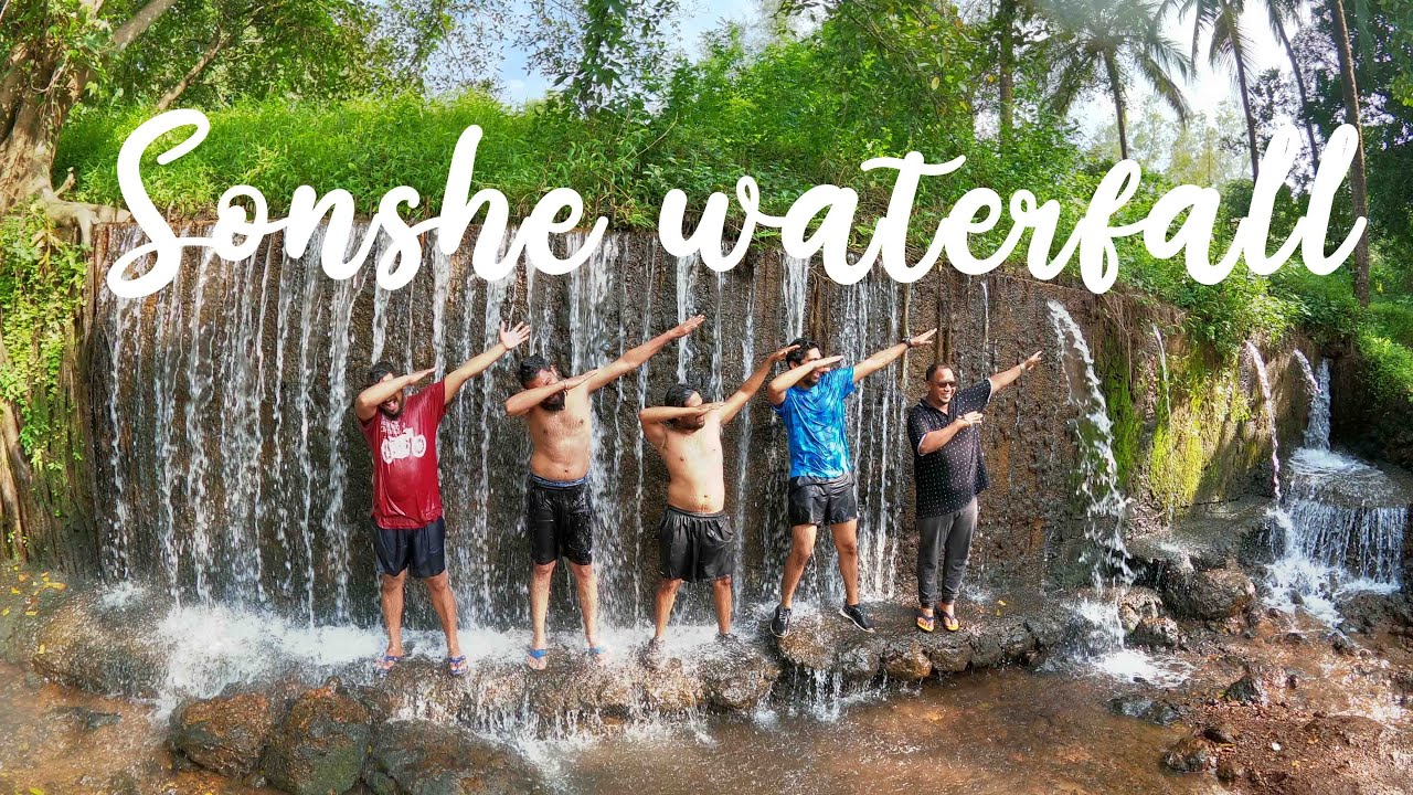 Sonshe Waterfall | Pissurlem Goa - YouTube