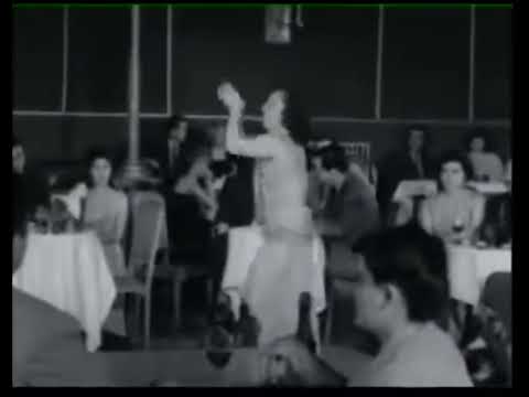 Rare 1955 Turkish Movie Belly Dance | Türkan Şamil in Hayatımı Mahveden Kadın