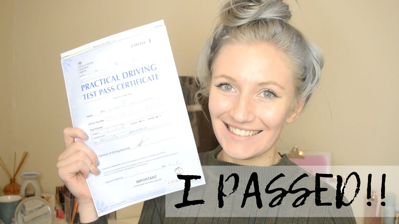 MY DRIVING TEST EXPERIENCE (TIPS & TRICKS) | Blonde Amy - YouTube