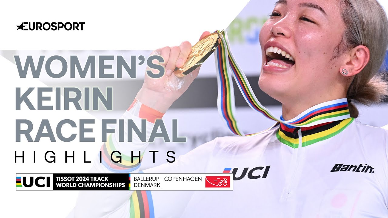 GOLDEN GLORY! 🏆 | Women's Keirin Race Final | UCI Track World ...