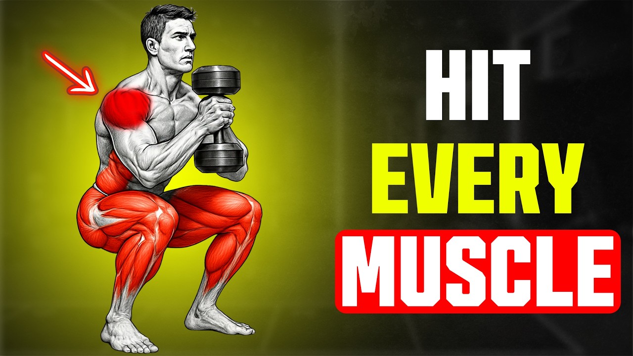 These 8 Dumbbell Exercises Will Completely Transform Your Physique (Get ...
