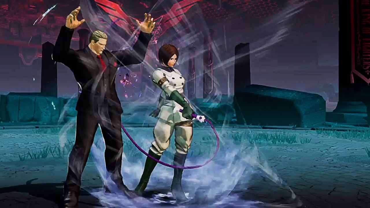 KOF XV: WHIP - 236236P Gone Wrong ! - YouTube