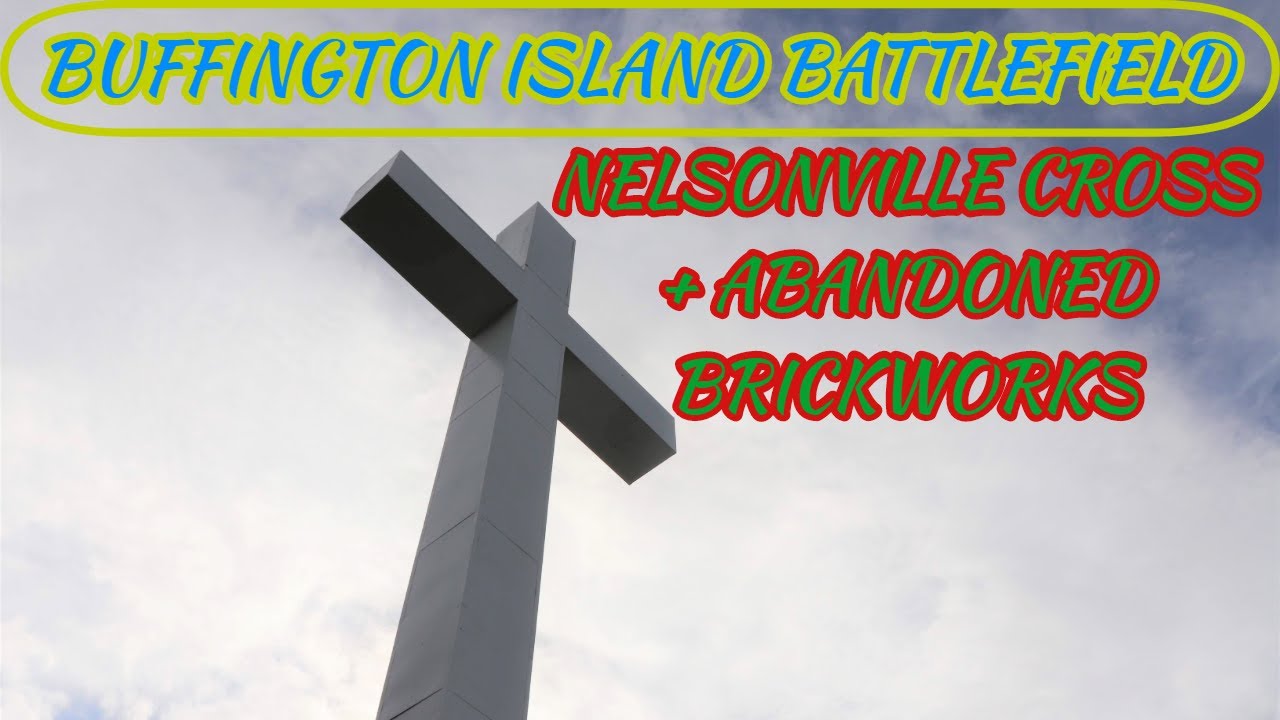 Buffington Island Battlefield, Nelsonville Cross and Abandoned ...