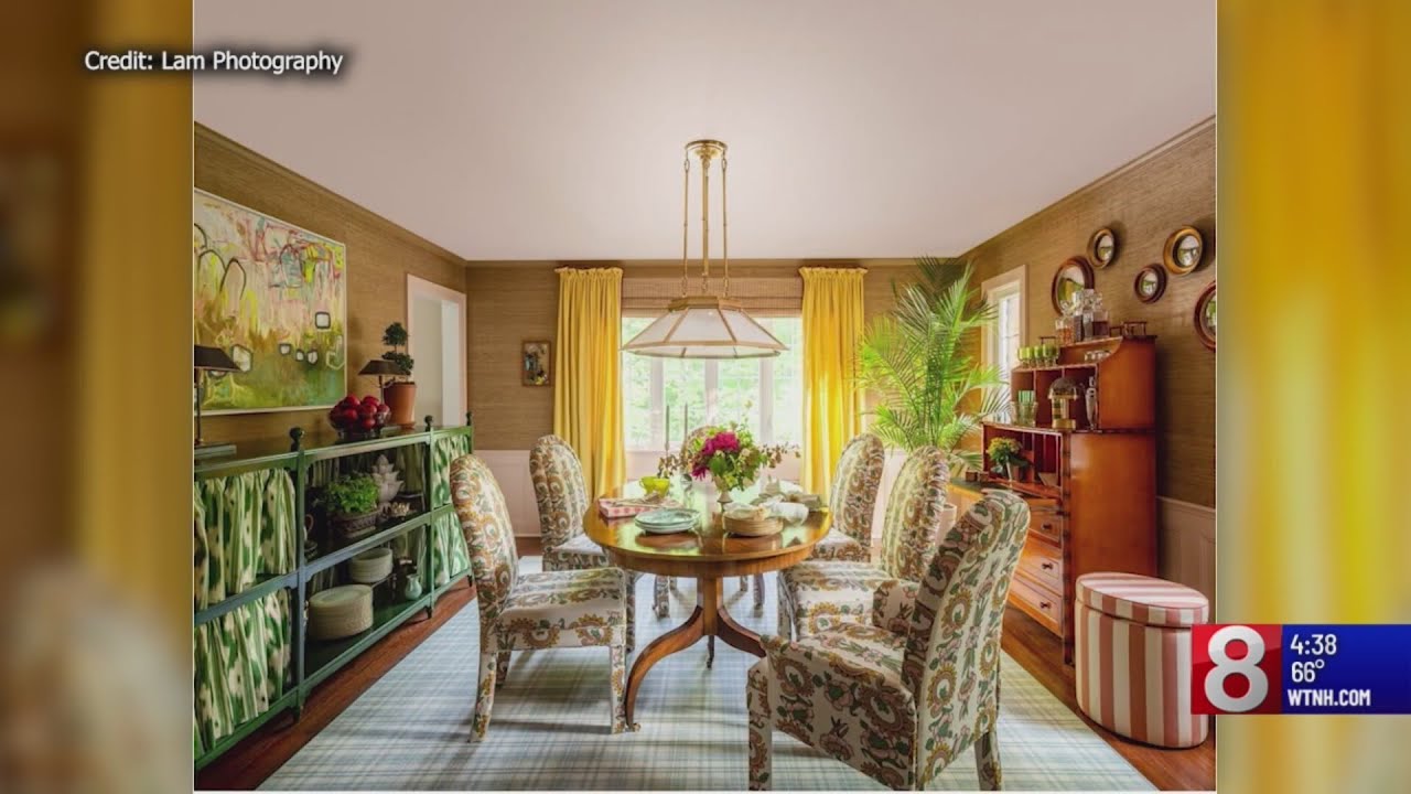 Nyberg: Junior League of Hartford gears up for 16th Show House - YouTube