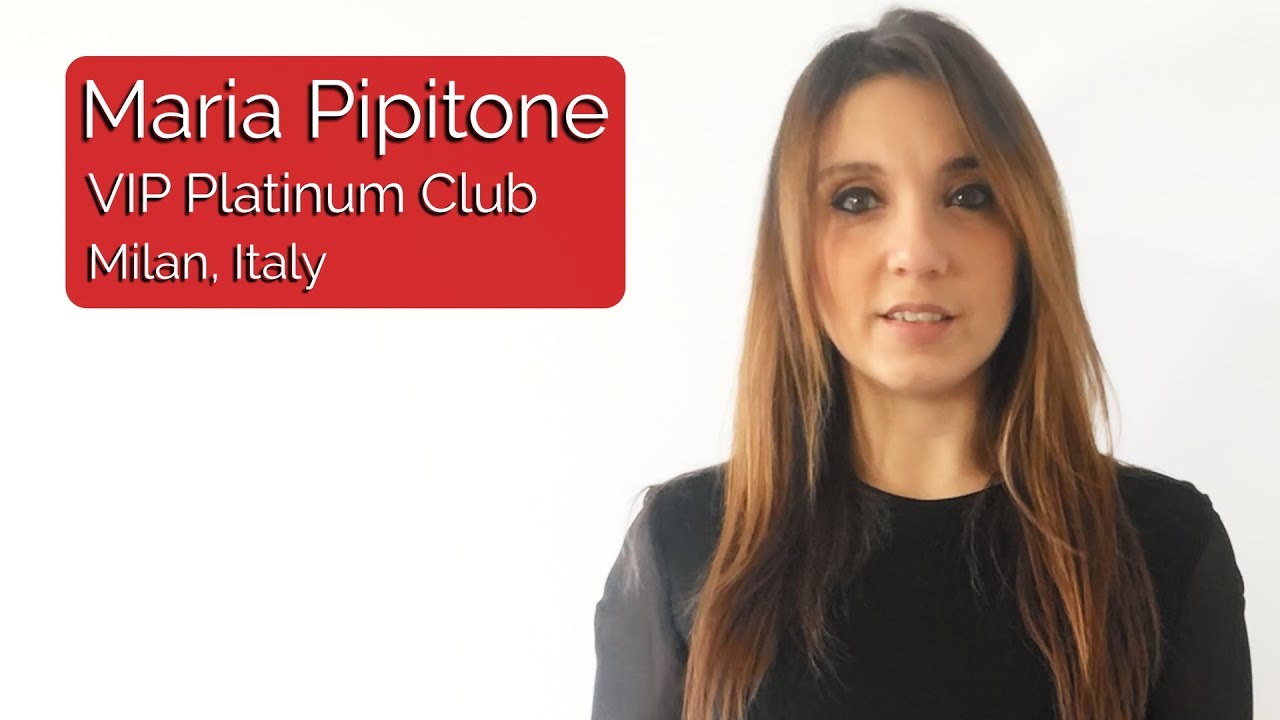 Hello world! Meet Maria Concetta Pipitone, VIP Platinum | VIP ...