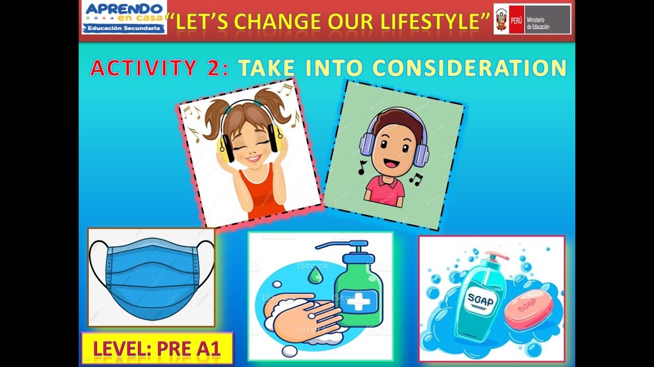 AUDIO ACTIVIDAD 2-"TAKE INTO CONSIDERATION" - PRE A1 - YouTube